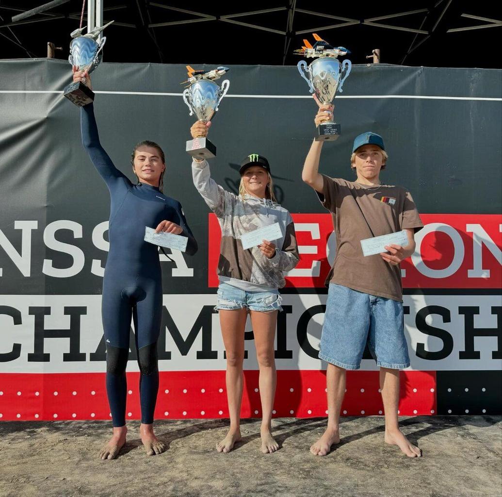 Grom of the Week: Kai Thompson | SC Surf | picketfencemedia.com
