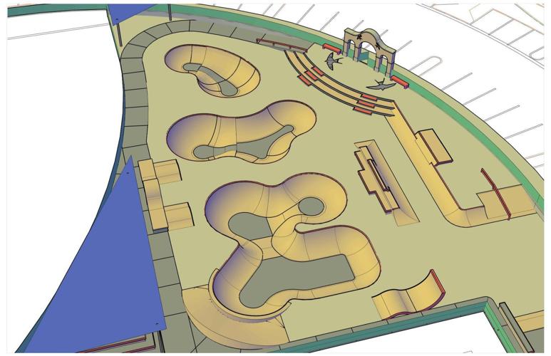 Parks & Rec Commission Endorses Skate Park Design | Eye on SJC ...