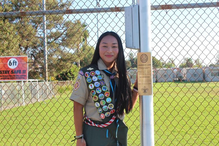 Eagle Scout Gives Back with Flag Project | Eye on SJC | picketfencemedia.com