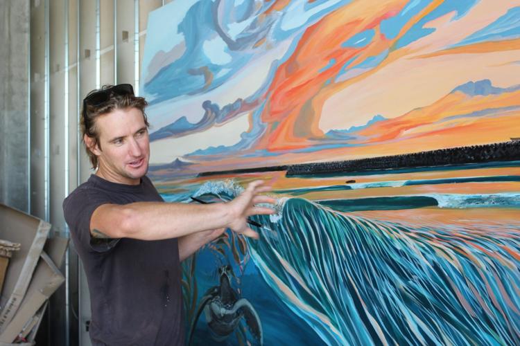 Doheny Dreamscapes: Dana Point Artist to Display Mural at Prado West ...