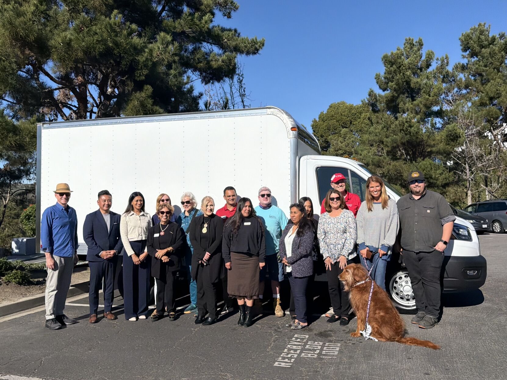 Hoag Donates Box Truck to Family Assistance Ministries in San Clemente ...