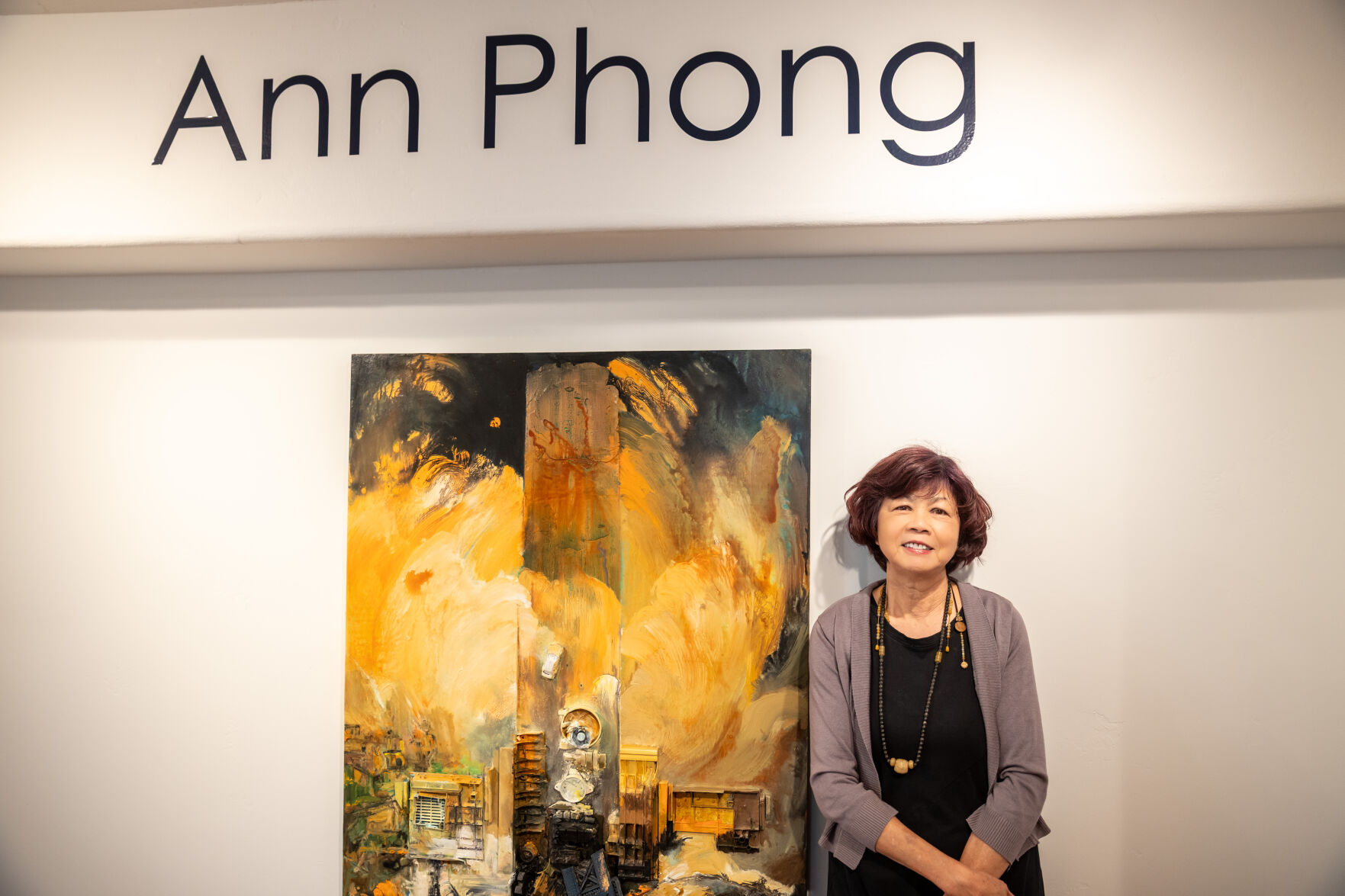 Ann Phong’s Art Exhibition at Casa Draws from Migration, Survival | Eye ...