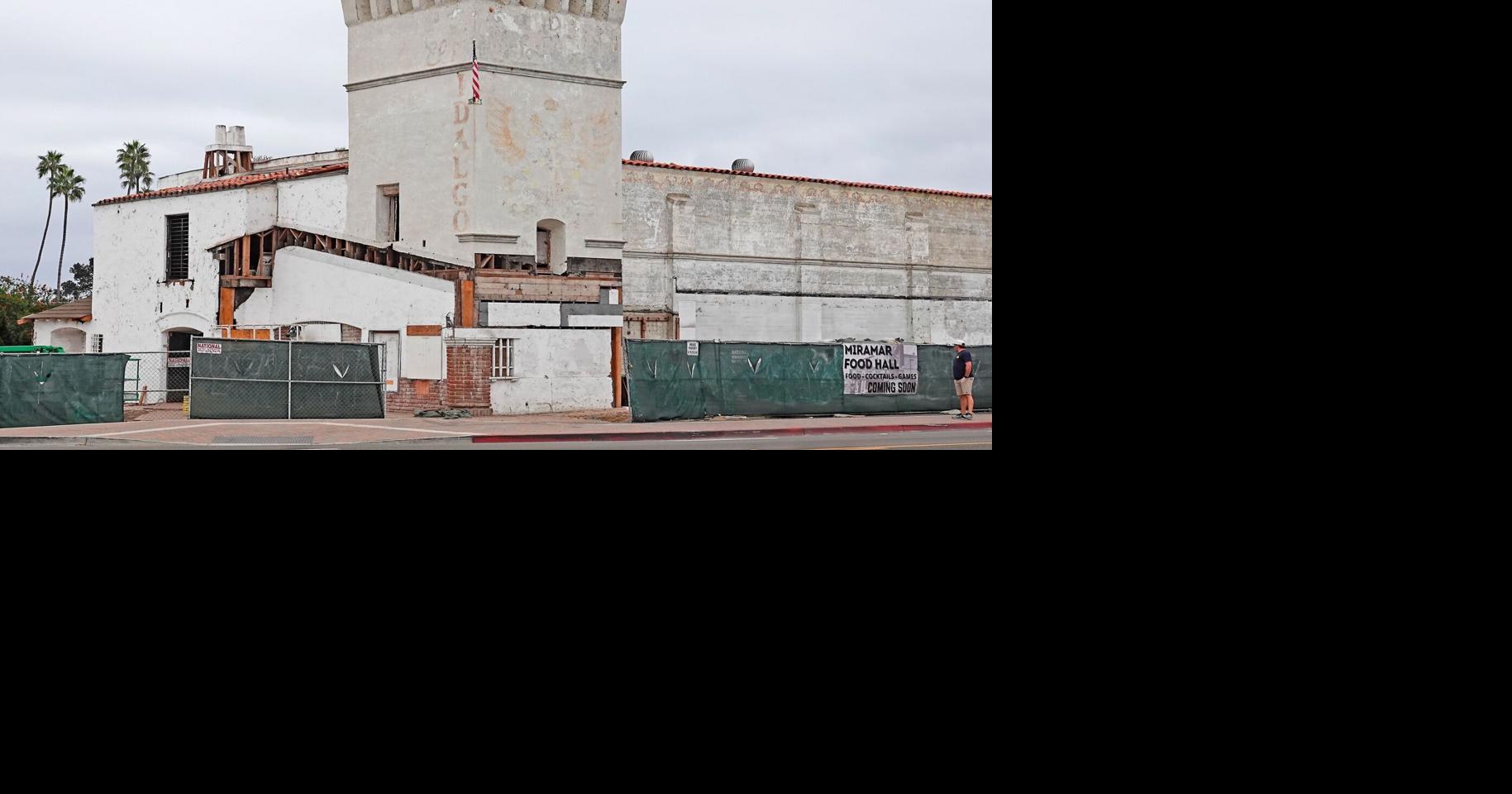 Design Review Recommends Small Revision of Plans for Miramar Event ...