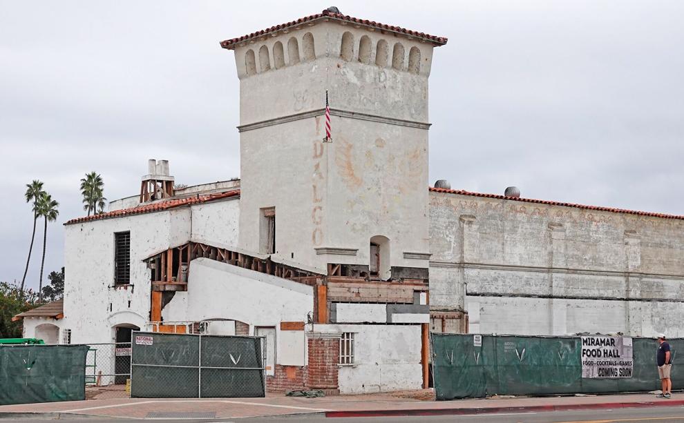 Design Review Recommends Small Revision of Plans for Miramar Event ...