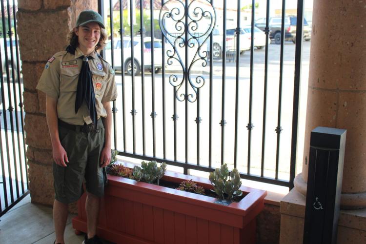 Local Boy Scout Helps Give Senior Center a Facelift | Eye on SC | picketfencemedia.com