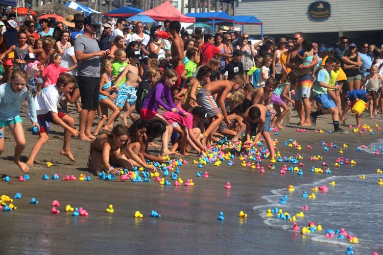 Duck, Duck, Golden Goose: 25th Rubber Duck Race Returns to Ocean ...
