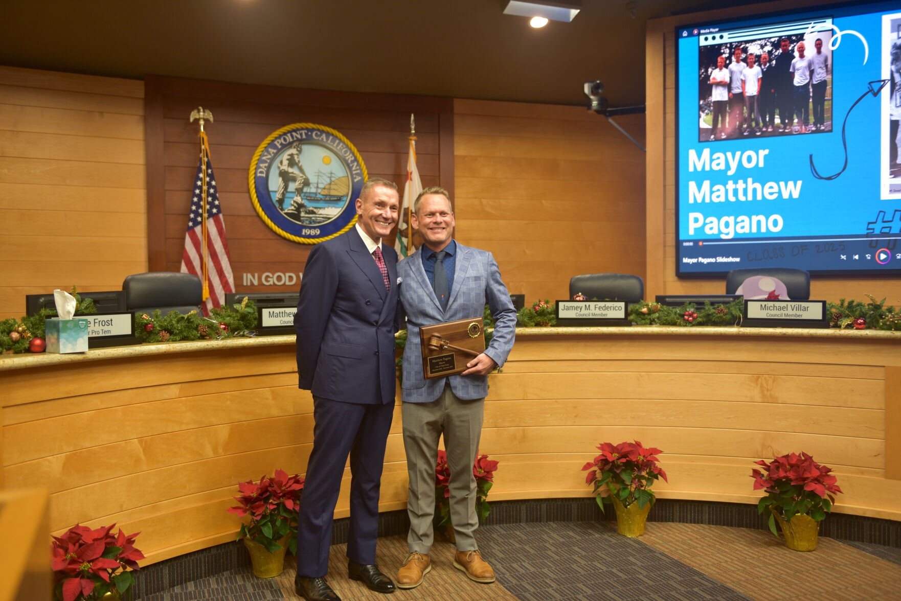 Gabbard Appointed Next Mayor of Dana Point; Outgoing City Manager ...