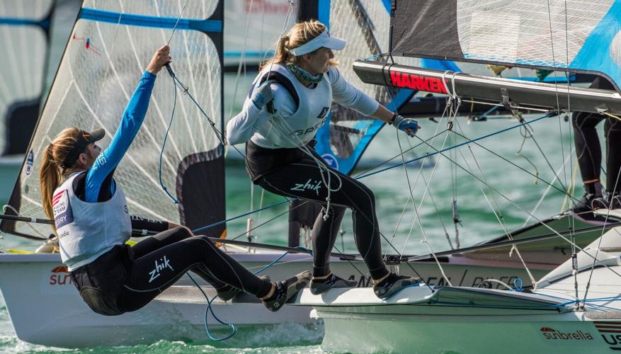 The Road to Rio: Paris Henken, U.S. Sailing Team Sperry qualify for ...