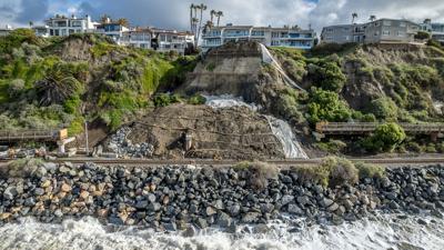 Metrolink Signs Contract for Track Protection Wall, Places Tarps Ahead ...