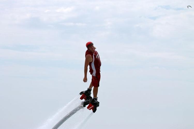 A Day of Flight, New Harbor Company Brings Flyboarding to DP ...