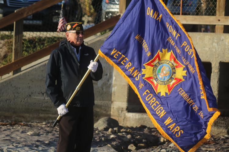 Dana Point VFW Post 9934 Holds Ceremonial Flag Retirement At Capistrano ...