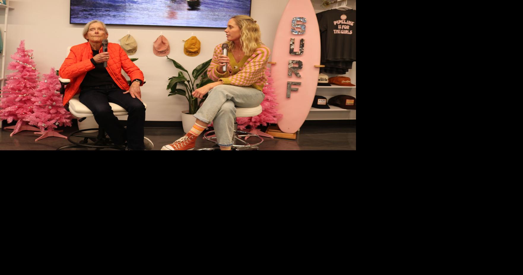 Surfing Legend Joyce Hoffman Reflects on Trailblazing Career at All ...