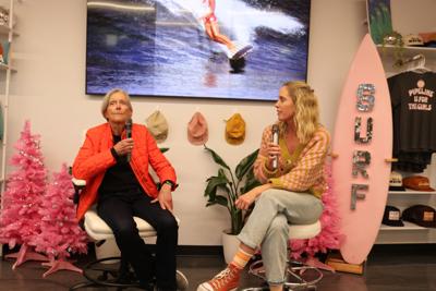 Surfing Legend Joyce Hoffman Reflects on Trailblazing Career at All ...