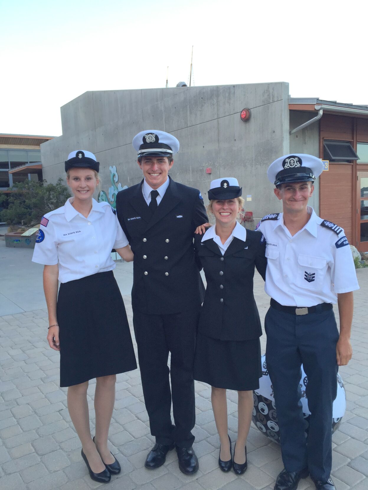 Four Sea Scouts from Mariners 936 Awarded Quartermaster Rank | Eye on ...
