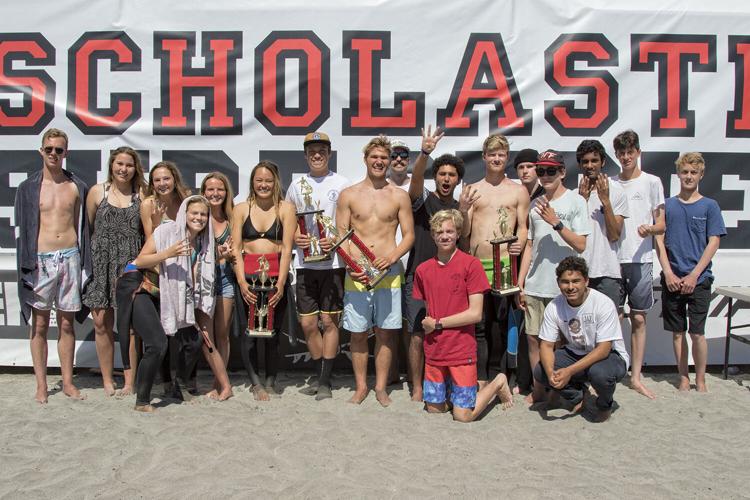 San Clemente, San Juan Hills High Schools Win Scholastic Surf Series ...