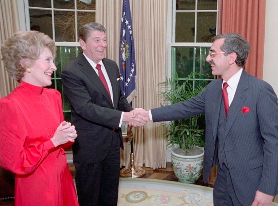 Ken Khachigian: The Voice Behind Reagan’s and Nixon’s Defining Moments ...