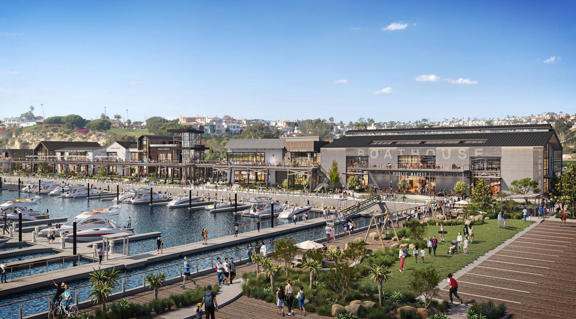 Harbor Partners Unveils New Renderings for Dana Point Harbor ...