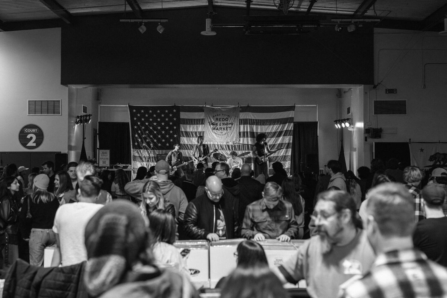 REDO Vinyl Market Hosts Second Show at Dana Point Community Center ...