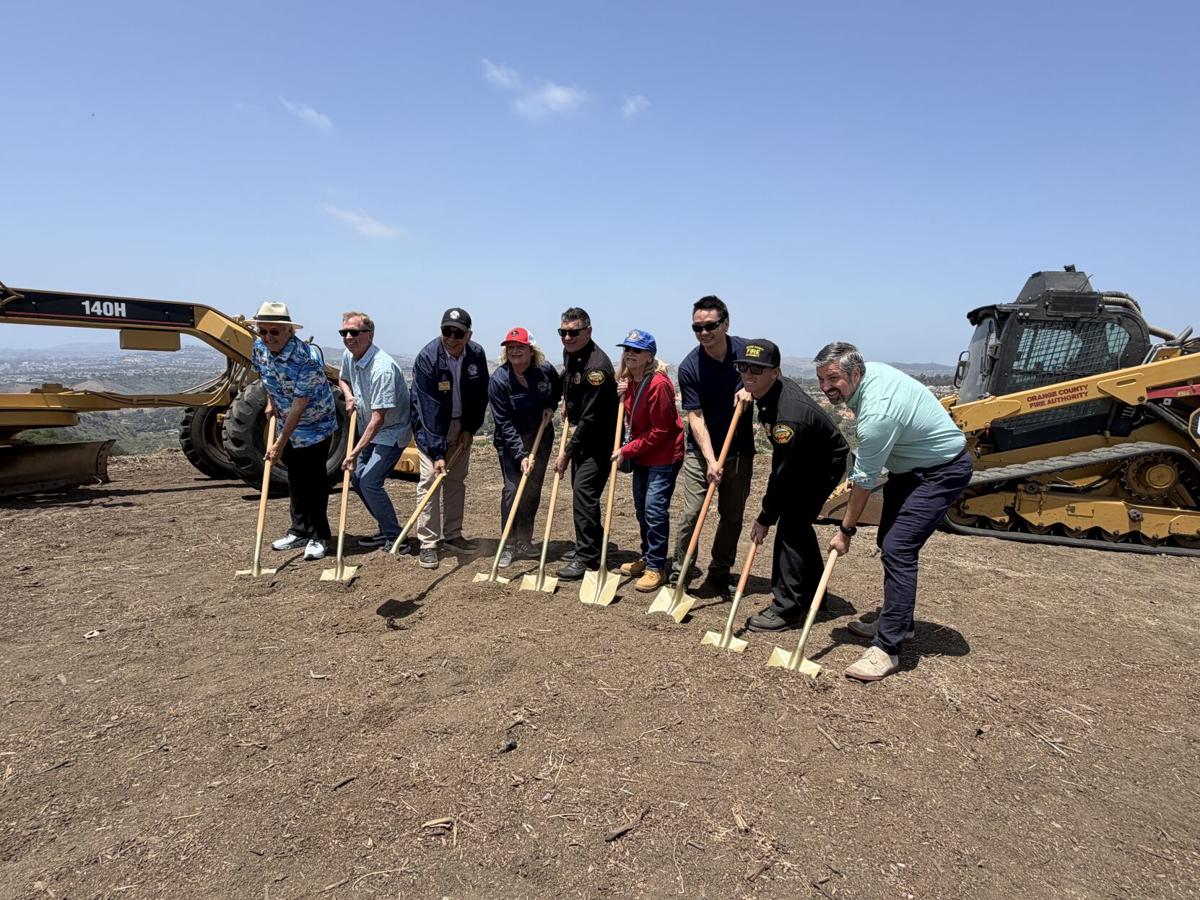 San Clemente, Orange County Fire Authority Break Ground on New Wildfire ...