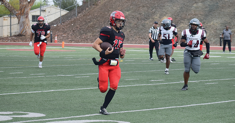 Antelope Valley Marauders thrash Brahma football team 61-7 | The ...