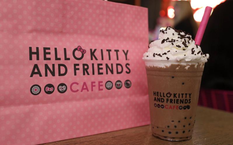 chocolate shake hello kitty
