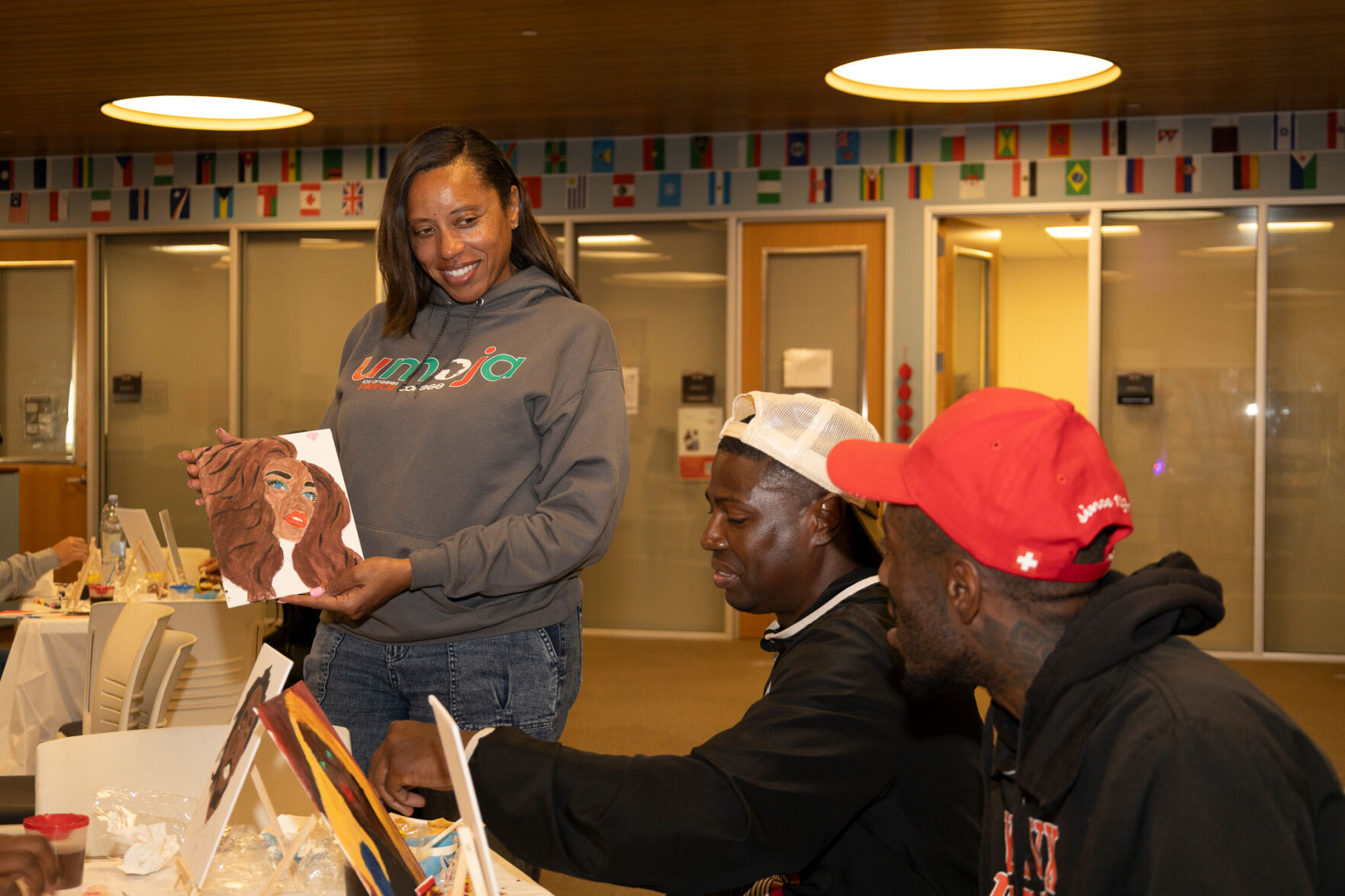 Umoja Club celebrates Black History Month | The Roundup ...
