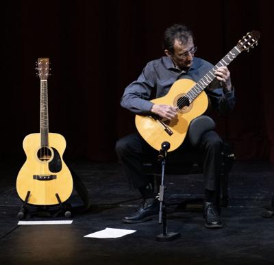 Music from the space between the notes | The Roundup | piercemediaarts.com