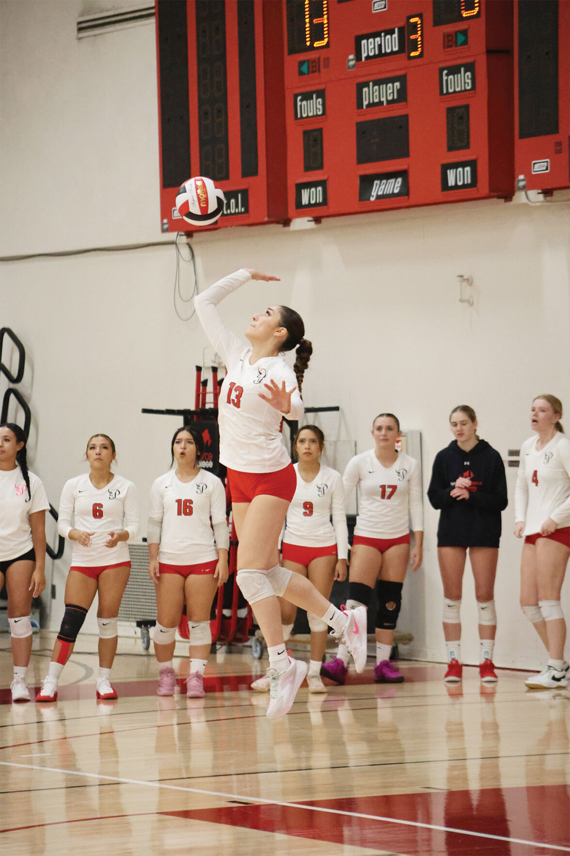 Brahma womens volleyball remains undefeated at home | The Roundup | piercemediaarts.com