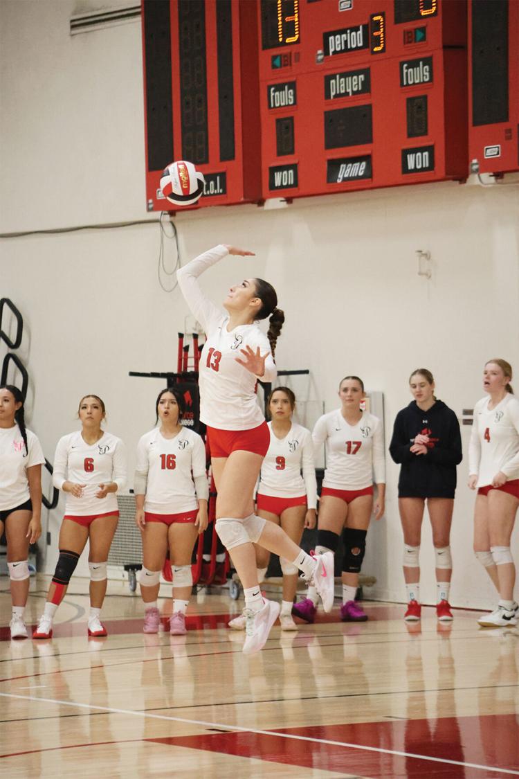 Brahma womens volleyball remains undefeated at home | The Roundup | piercemediaarts.com