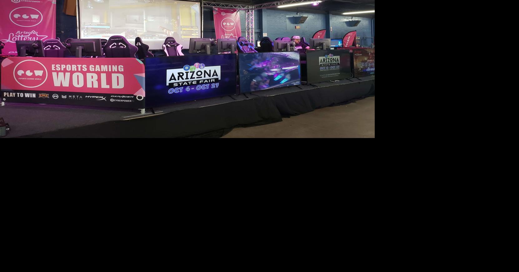 Esports makes its mark at Arizona State Fair | Recreation And ...