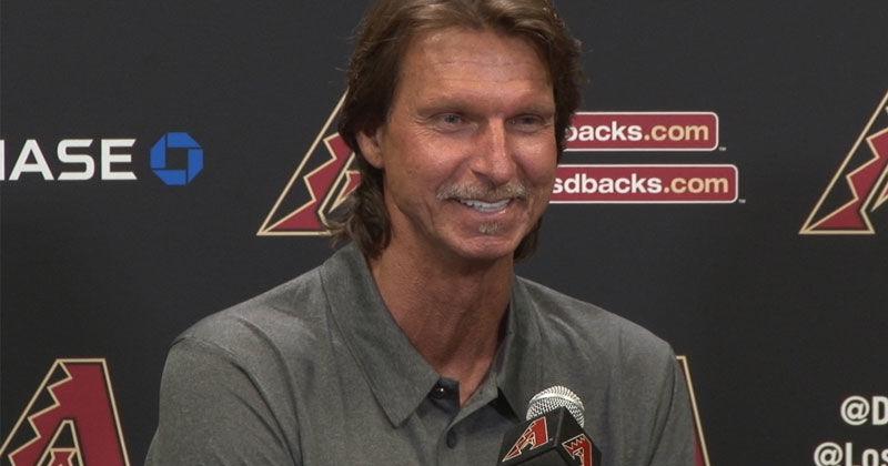 A dove, a fastball and the day Diamondbacks pitcher Randy Johnson had ...