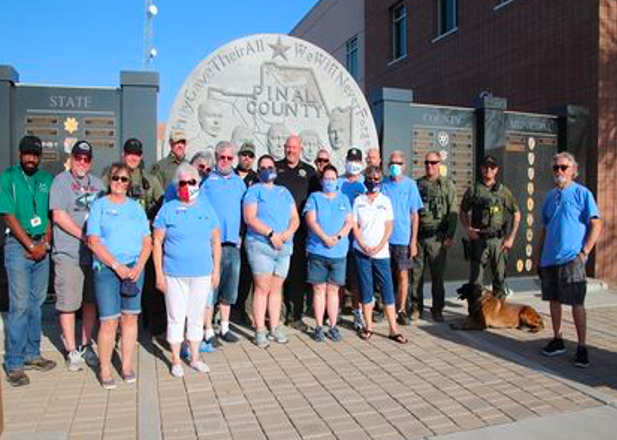 Desert Sky Mustangs show appreciation for law enforcement | Area News ...