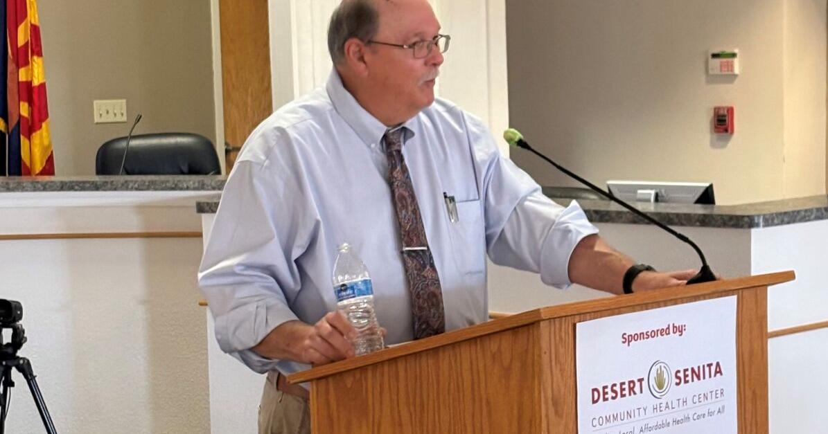 Coolidge mayor talks about accomplishments, future | News ...