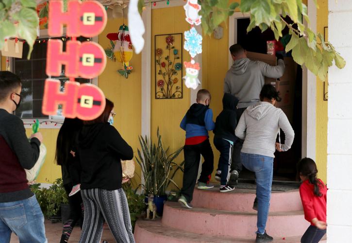 Eloy Fire District Adopt-a-Family 12/24/20 | News | pinalcentral.com