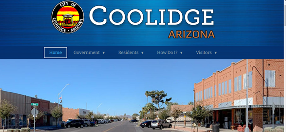 Coolidge city website gets a sleek redesign | News | pinalcentral.com