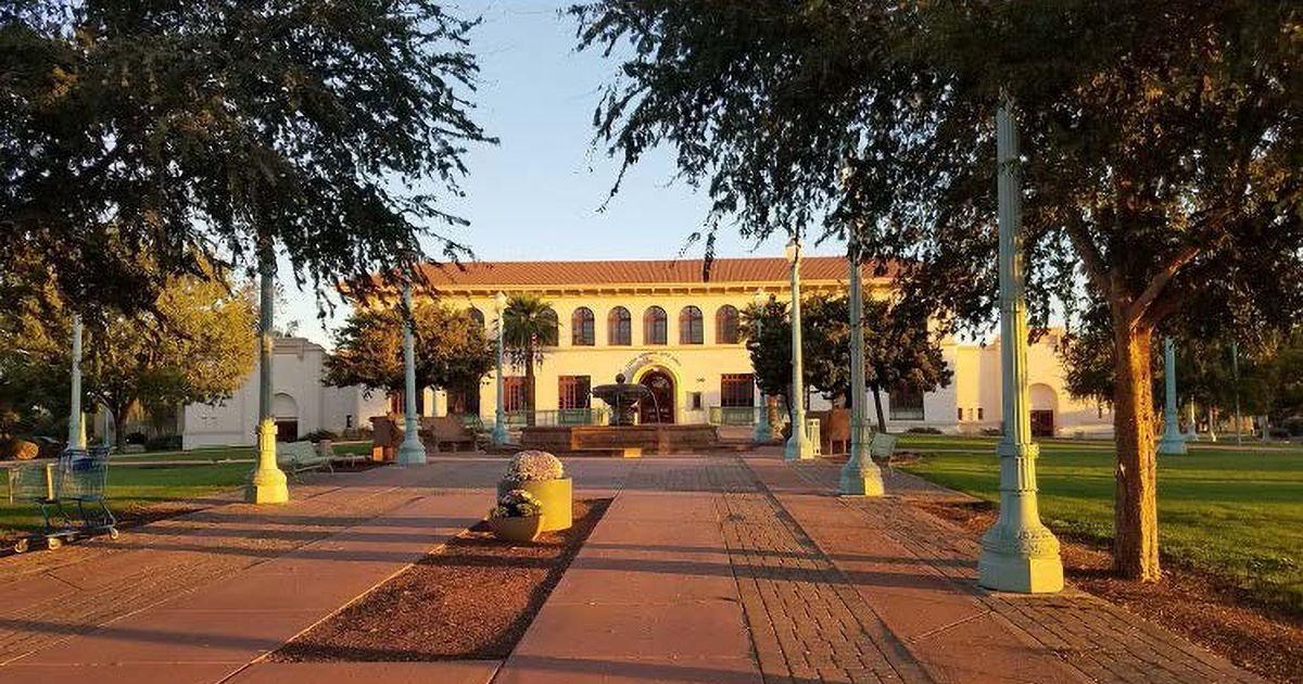 Fountain mosaic planned for beautification effort at CG City Hall ...