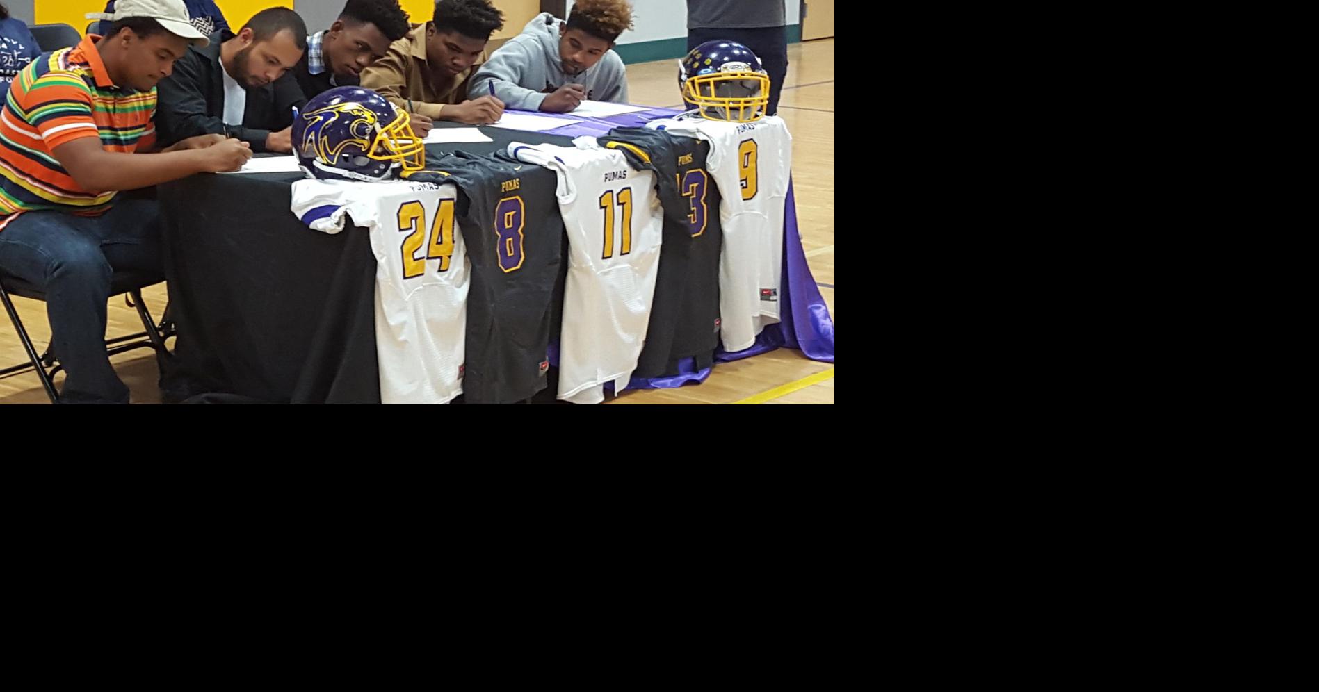 5 Puma football players to suit up at next level | Local Sports ...