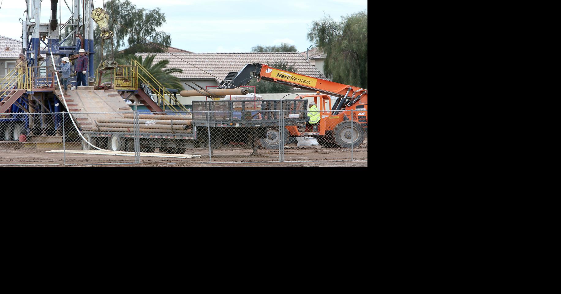 Arizona Water Company drilling two new wells in Casa Grande | Casa ...