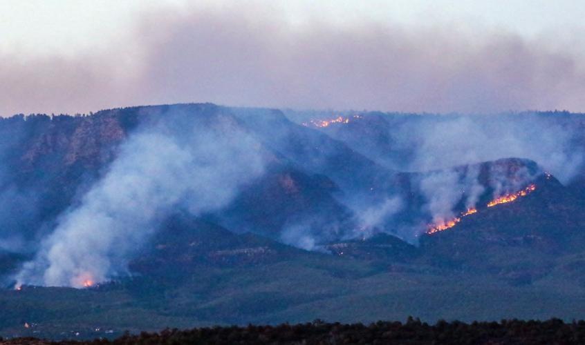 Wildfire Near Payson | News | pinalcentral.com