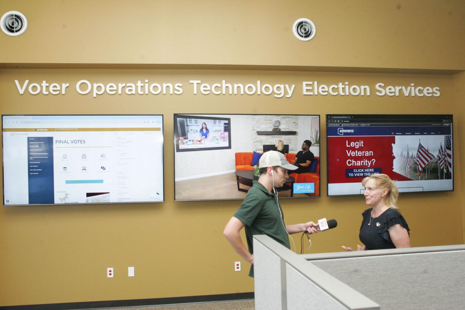 Pinal celebrates new elections center | News | pinalcentral.com