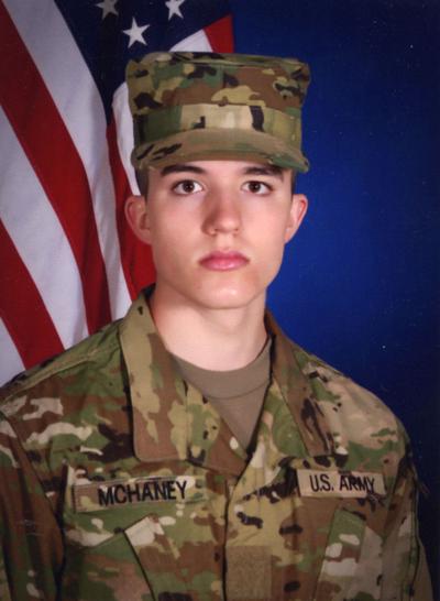 McHaney graduates from basic training with honors | Area News ...