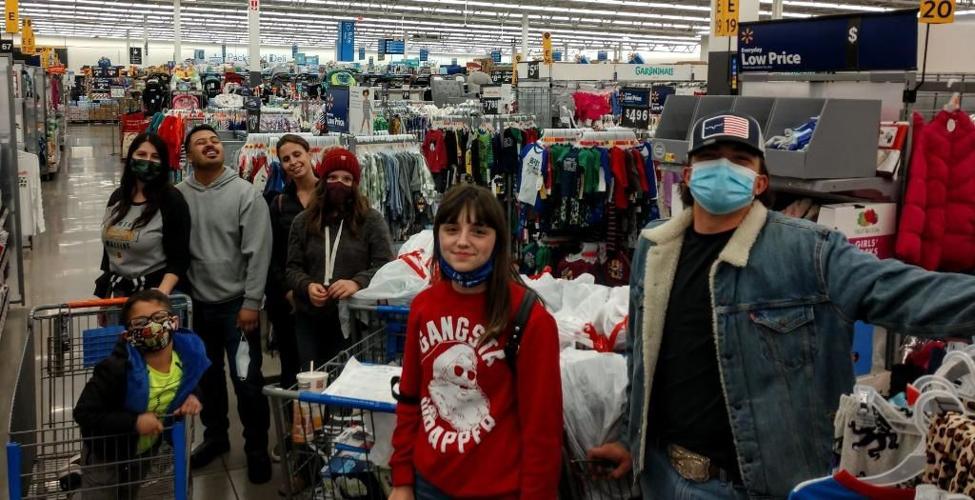 Eloy Fire District Adopt-a-Family 12/24/20 | News | pinalcentral.com