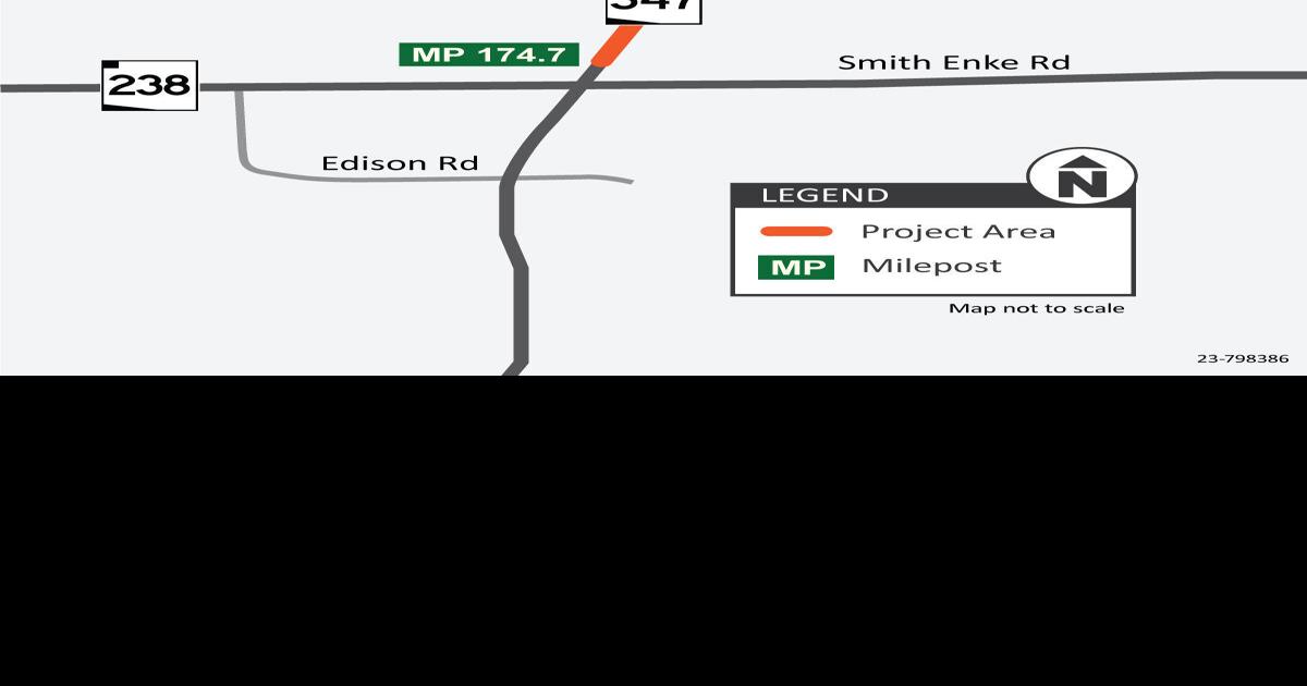 Construction on State Route 347 set to start in October | News ...
