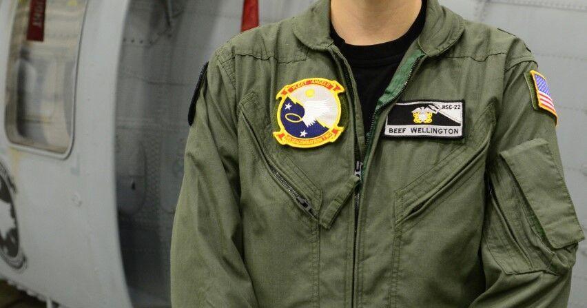 Former CG resident supports missions in Navy helicopter squadron | Area ...