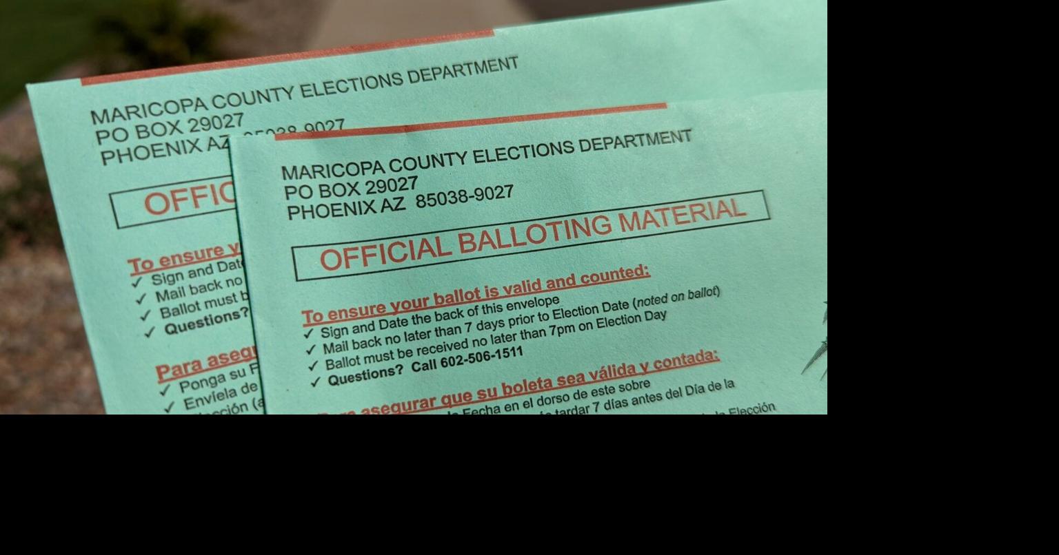 Maricopa County promises it’s ready for a two-page ballot in November ...