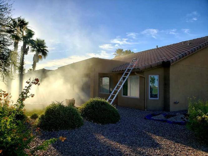 Eloy firefighters use Robson Ranch model home for real-life training ...