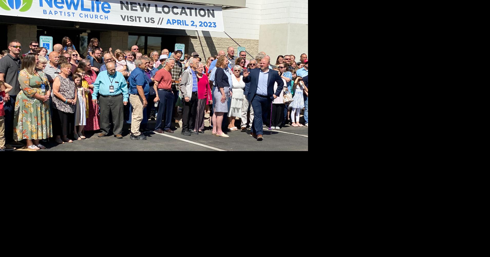 Crowd turns out for NewLife Baptist Church opening | Religion ...