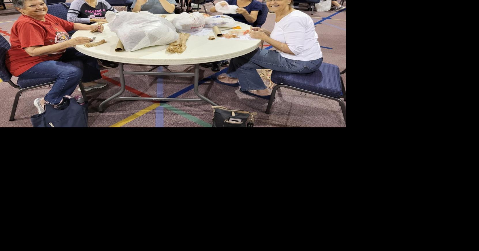 Plarn party planned to make sleeping mats for the homeless | Area News ...