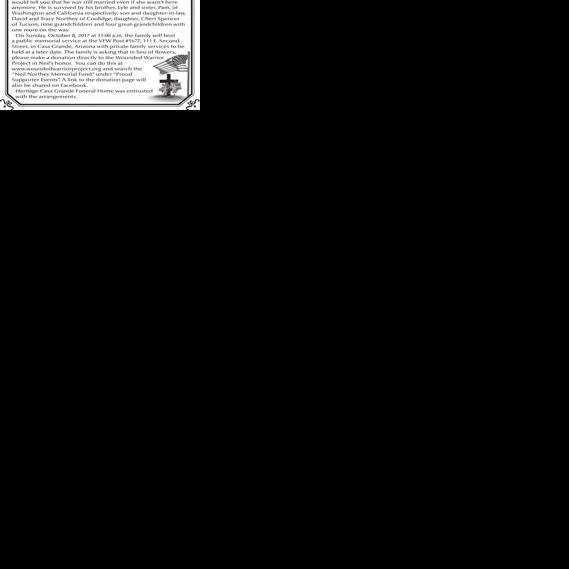 Neil Ray Northey | Obituaries | pinalcentral.com