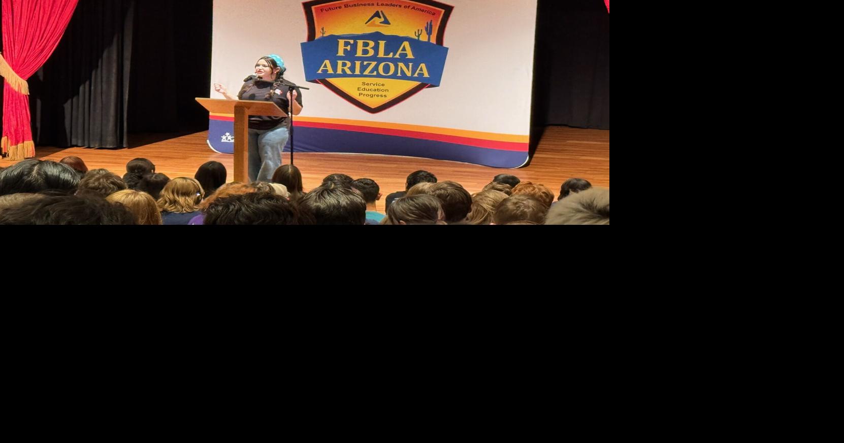 FBLA state president represents Coolidge in role | Education ...